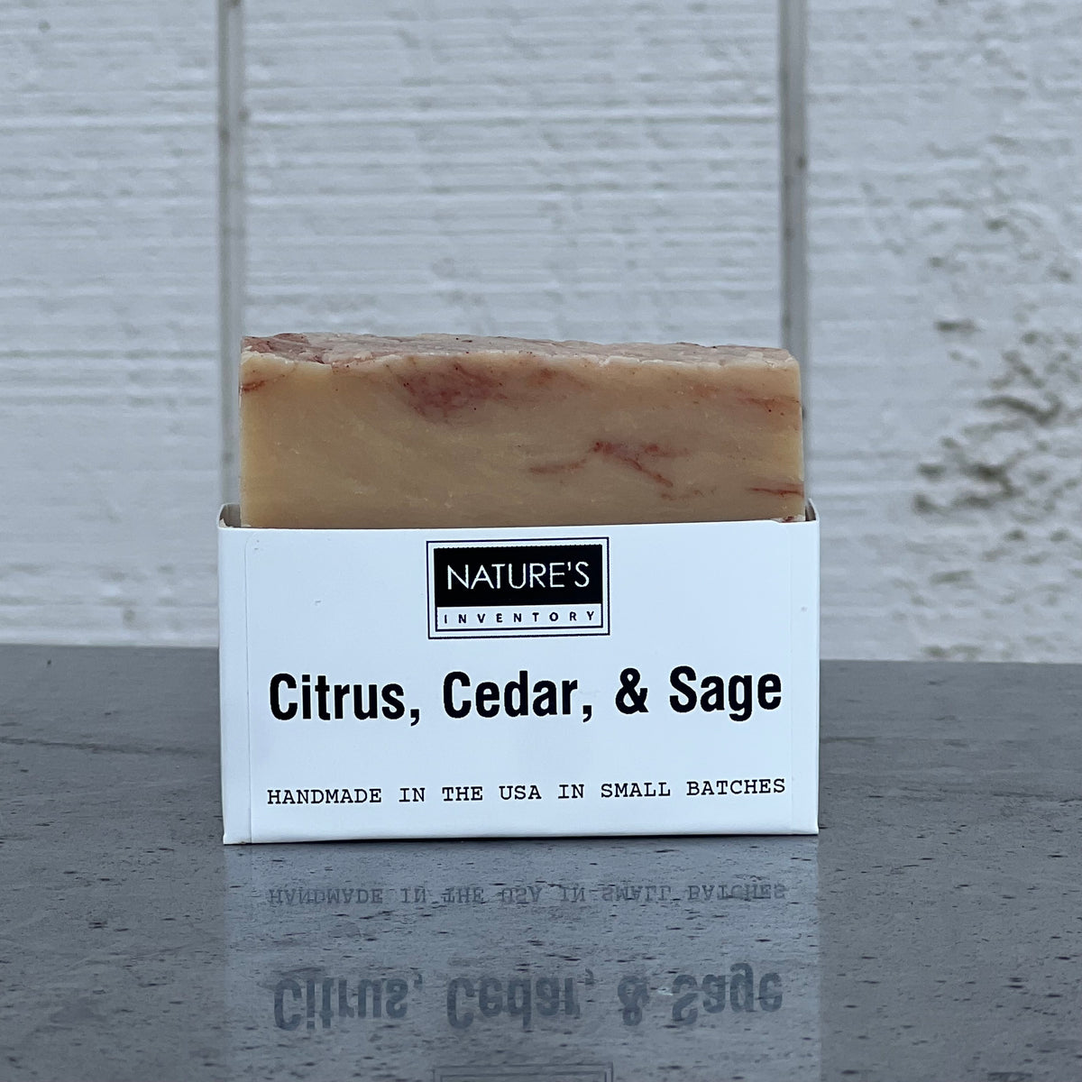 Citrus, Cedar, + Sage Soap – Nature's Inventory