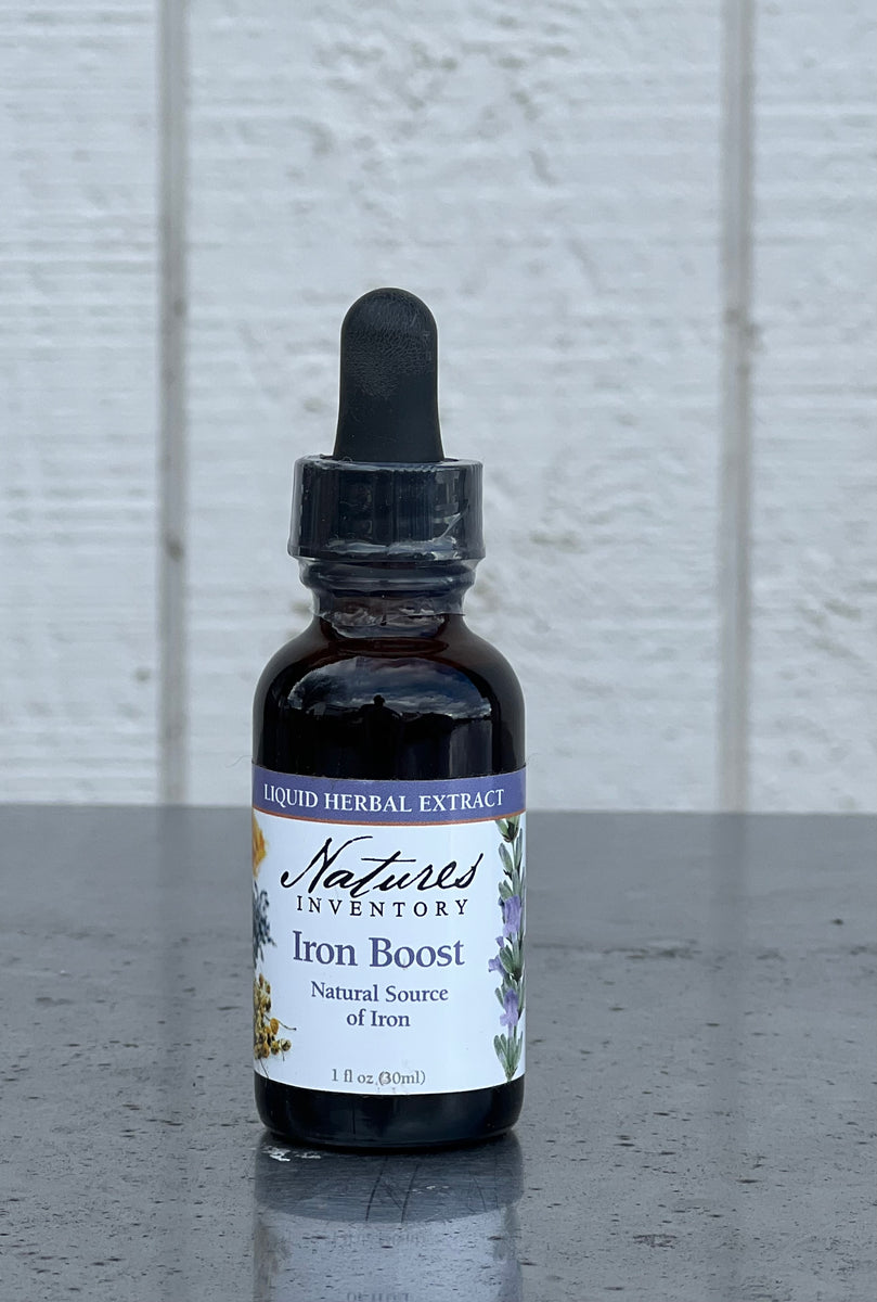 Iron Boost Tincture – Nature's Inventory