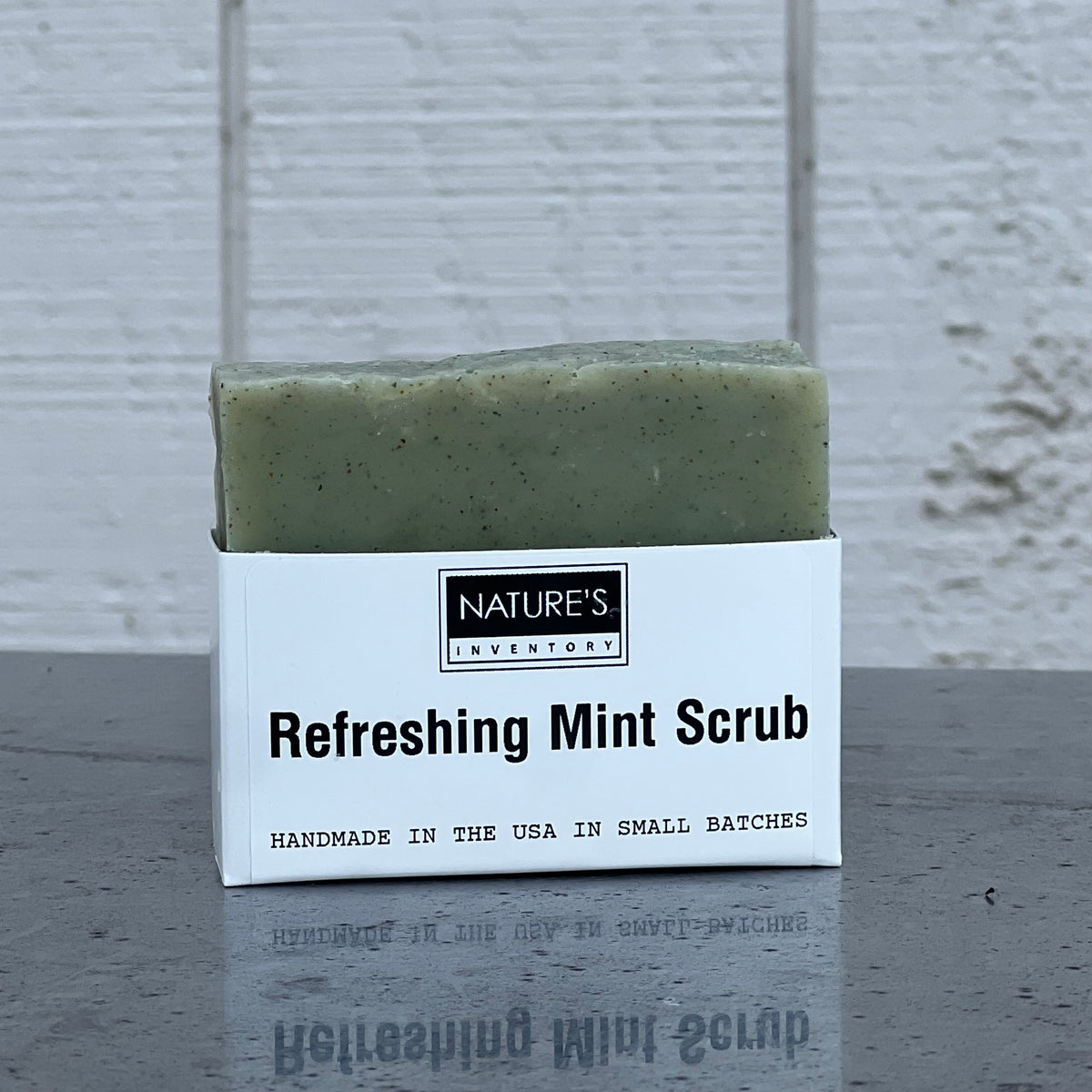 Refreshing Mint Scrub Soap – Nature's Inventory