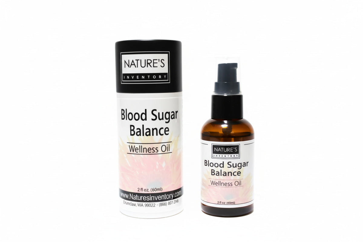 Blood Sugar Balance Wellness Oil – Nature's Inventory