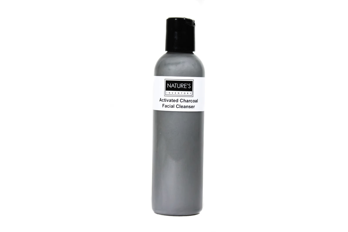 Activated Charcoal Facial Cleanser – Nature's Inventory