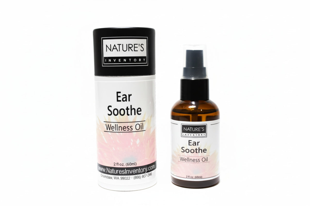 Ear Soothe Wellness Oil – Nature's Inventory