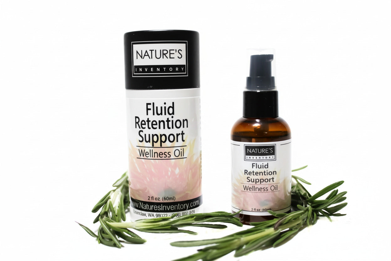 Fluid Retention Wellness Oil – Nature's Inventory