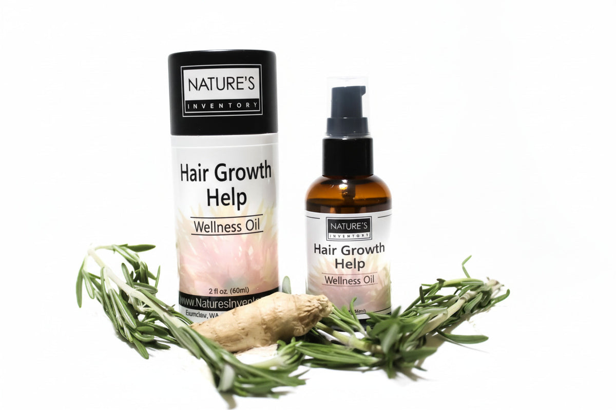 Hair Growth Help Wellness Oil – Nature's Inventory