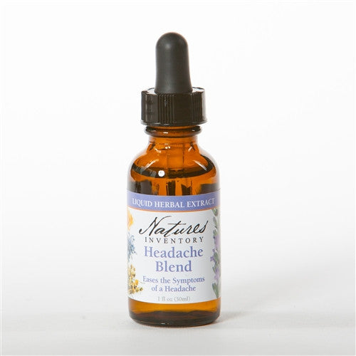 Headache Blend Tincture – Nature's Inventory