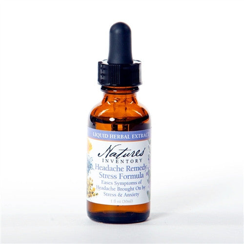Headache Remedy Stress Formula Tincture – Nature's Inventory