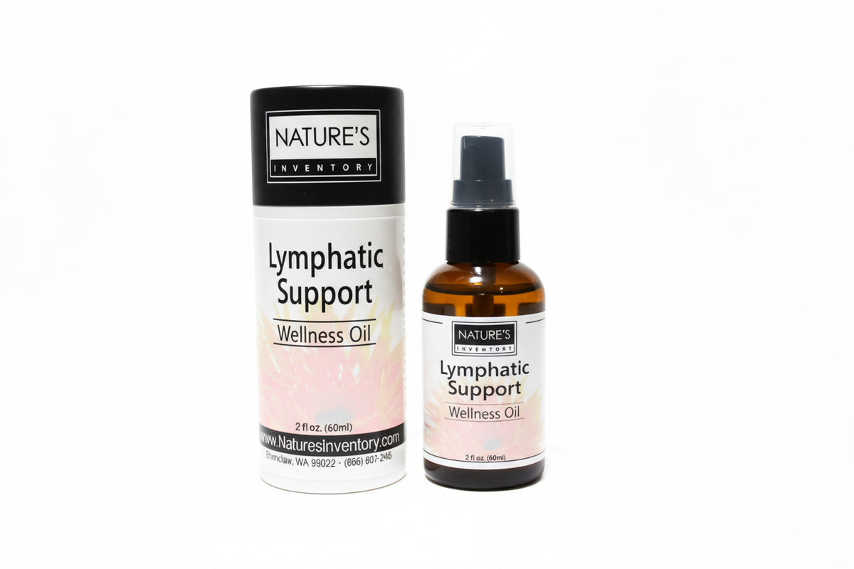 Lymphatic Support Wellness Oil – Nature's Inventory