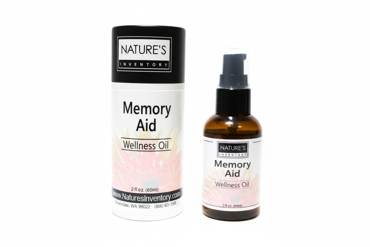 Memory Aid Wellness Oil – Nature's Inventory