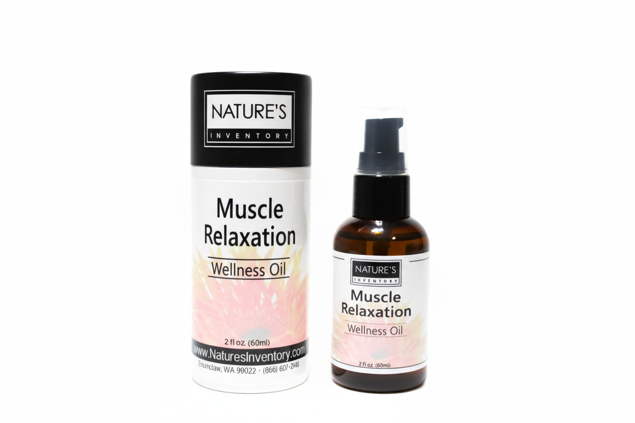 Muscle Relaxation Wellness Oil – Nature's Inventory
