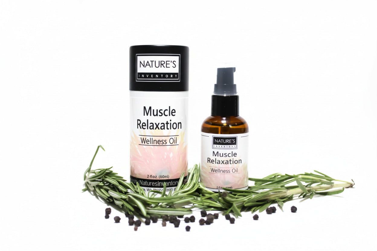 Muscle Relaxation Wellness Oil – Nature's Inventory