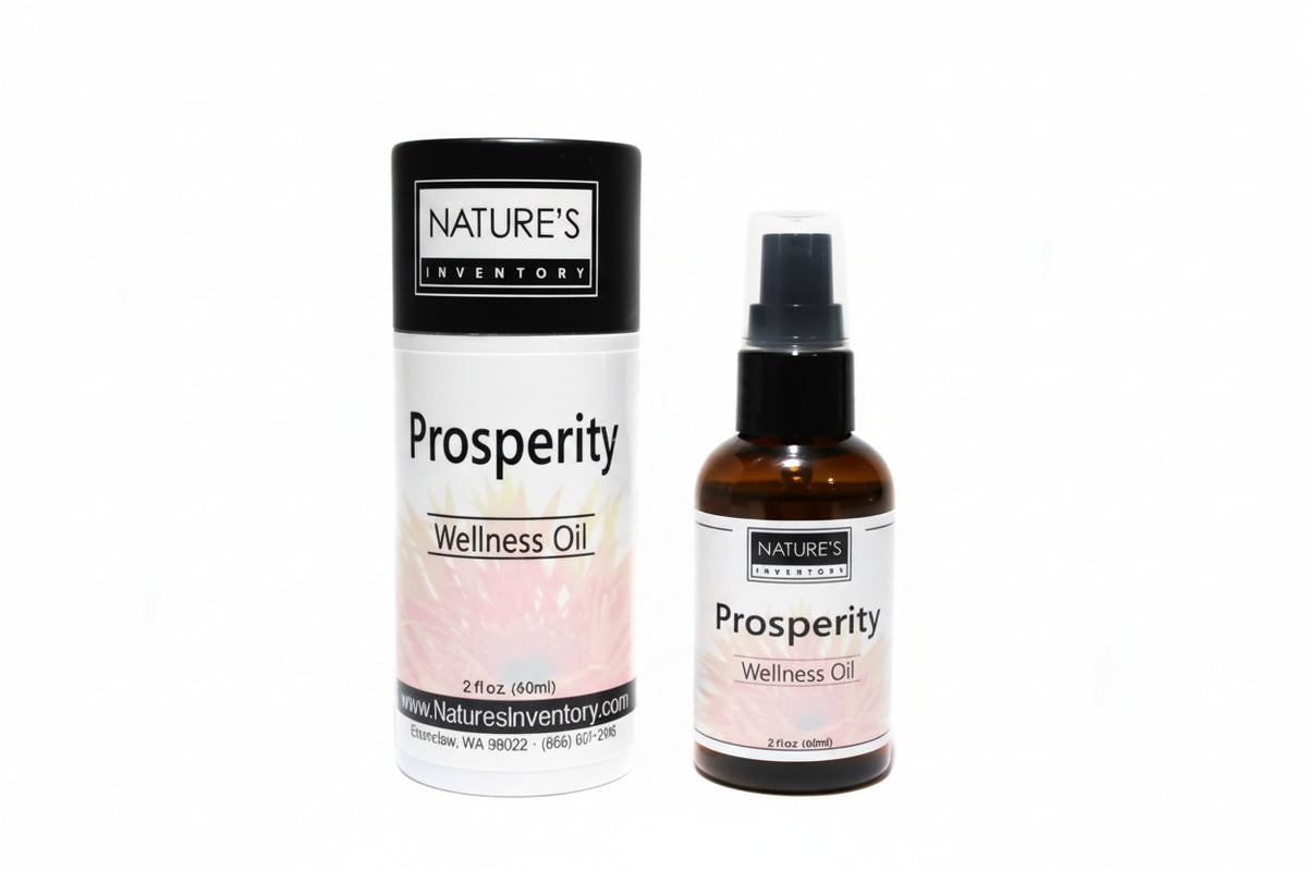 Prosperity Wellness Oil – Nature's Inventory