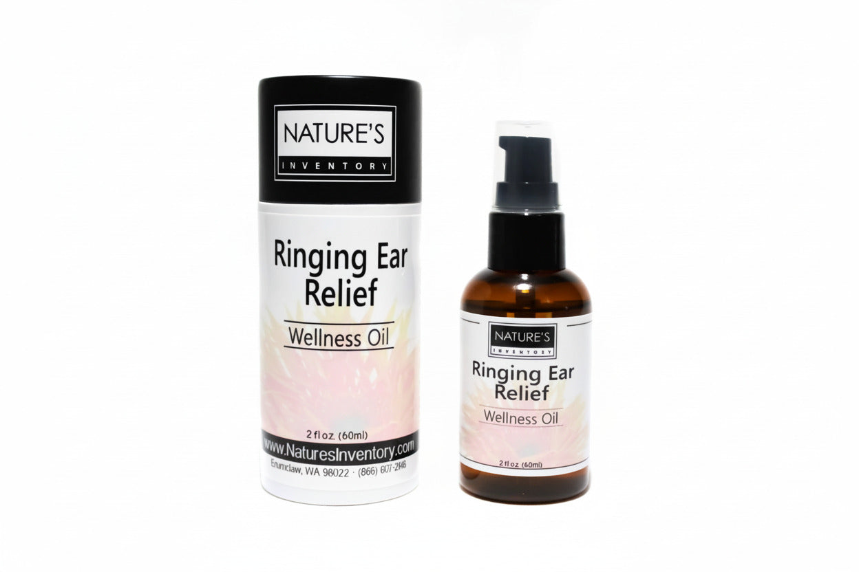 Ringing Ear Relief Wellness Oil – Nature's Inventory