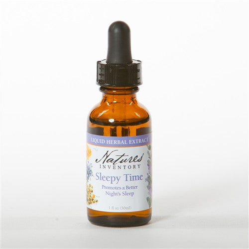Sleepy Time Tincture – Nature's Inventory