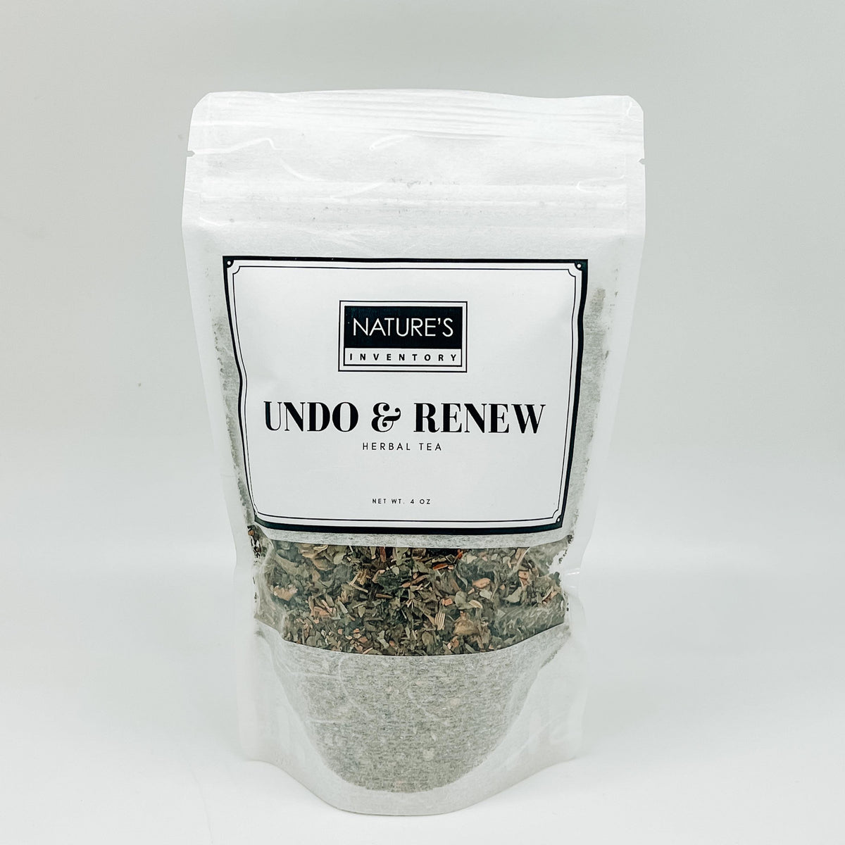 Undo & Renew - Loose Leaf Herbal Tea – Nature's Inventory