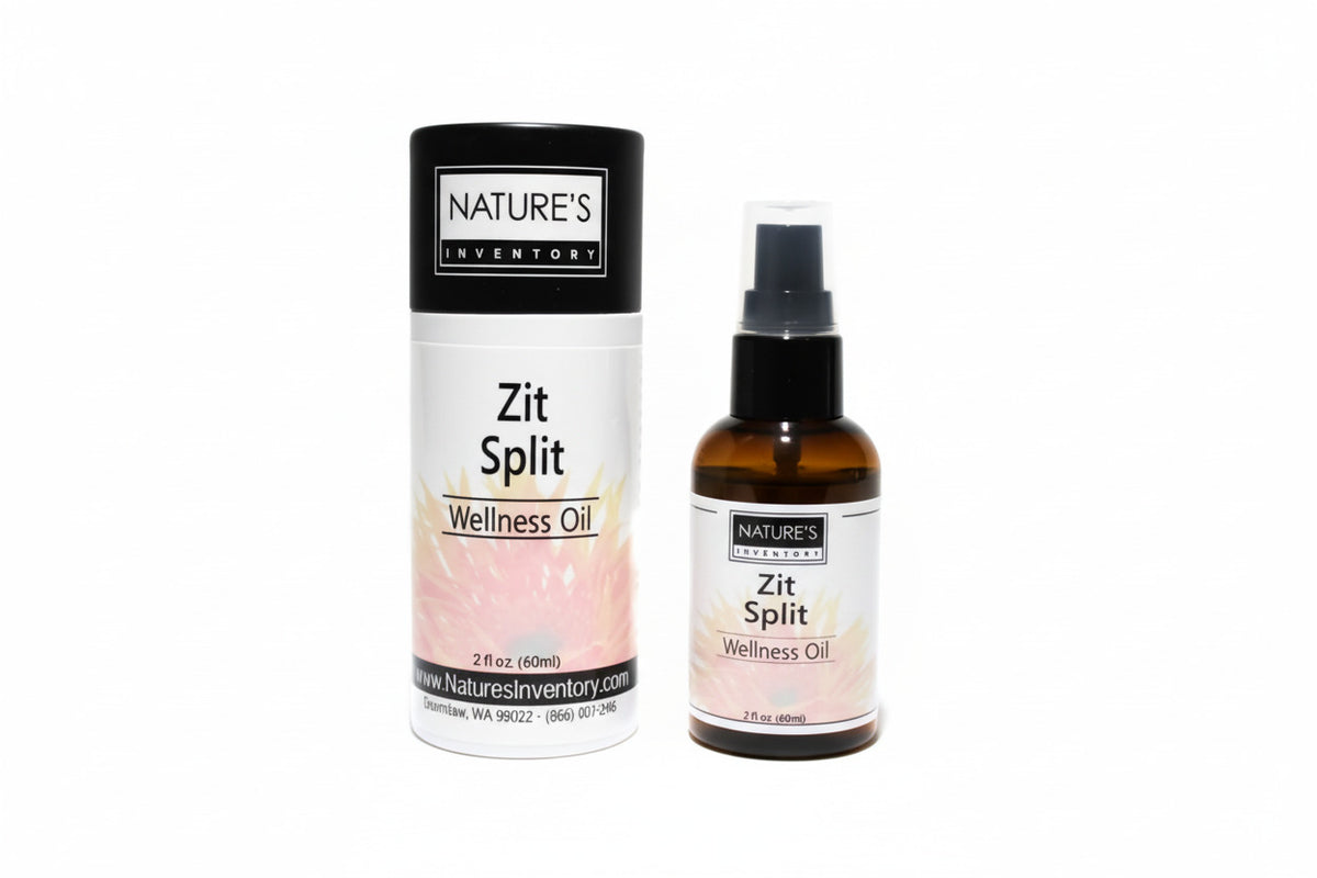 Zit Split Wellness Oil – Nature's Inventory